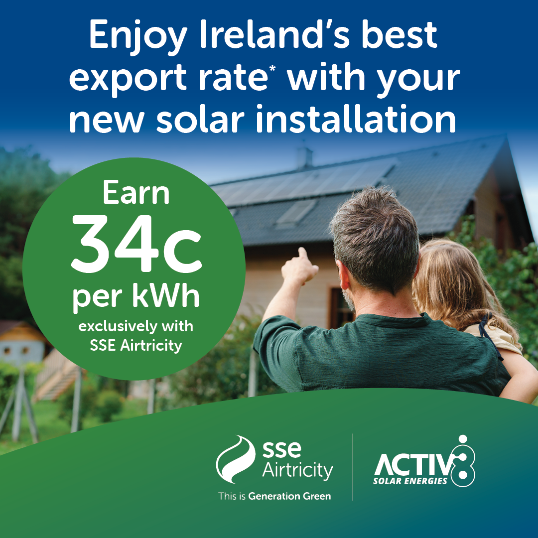 Leading Solar Energy Company in Ireland | Activ8 Energies